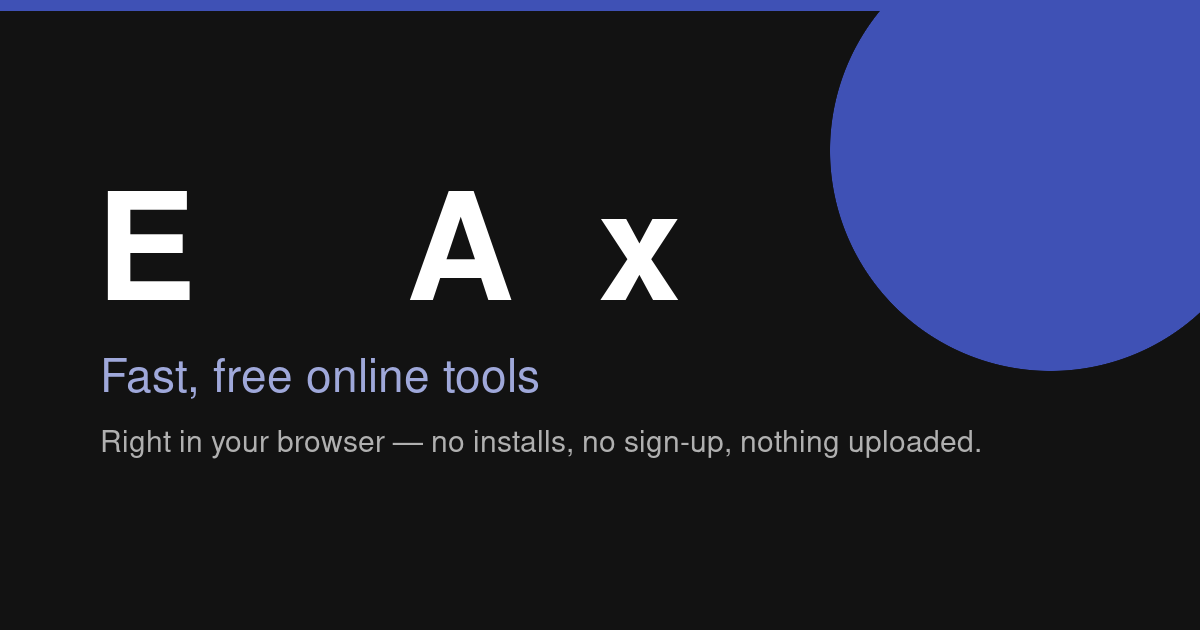 Time Zones - E Ax